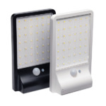 Square Shape 3.5W PIR Sensor Solar Wall Light - OPSHINE -深圳市华阳能实业有限公司